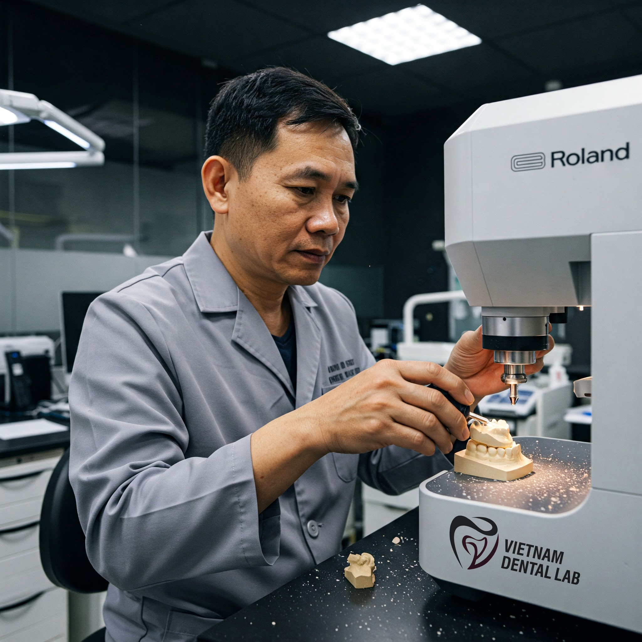 Top Dental Lab Technologies Transforming Smiles at Vietnam Dental Lab ...