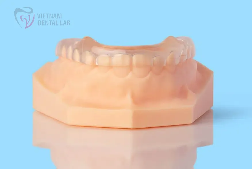 Hard-soft splints - Splints - Products | Vietnam Dental Lab