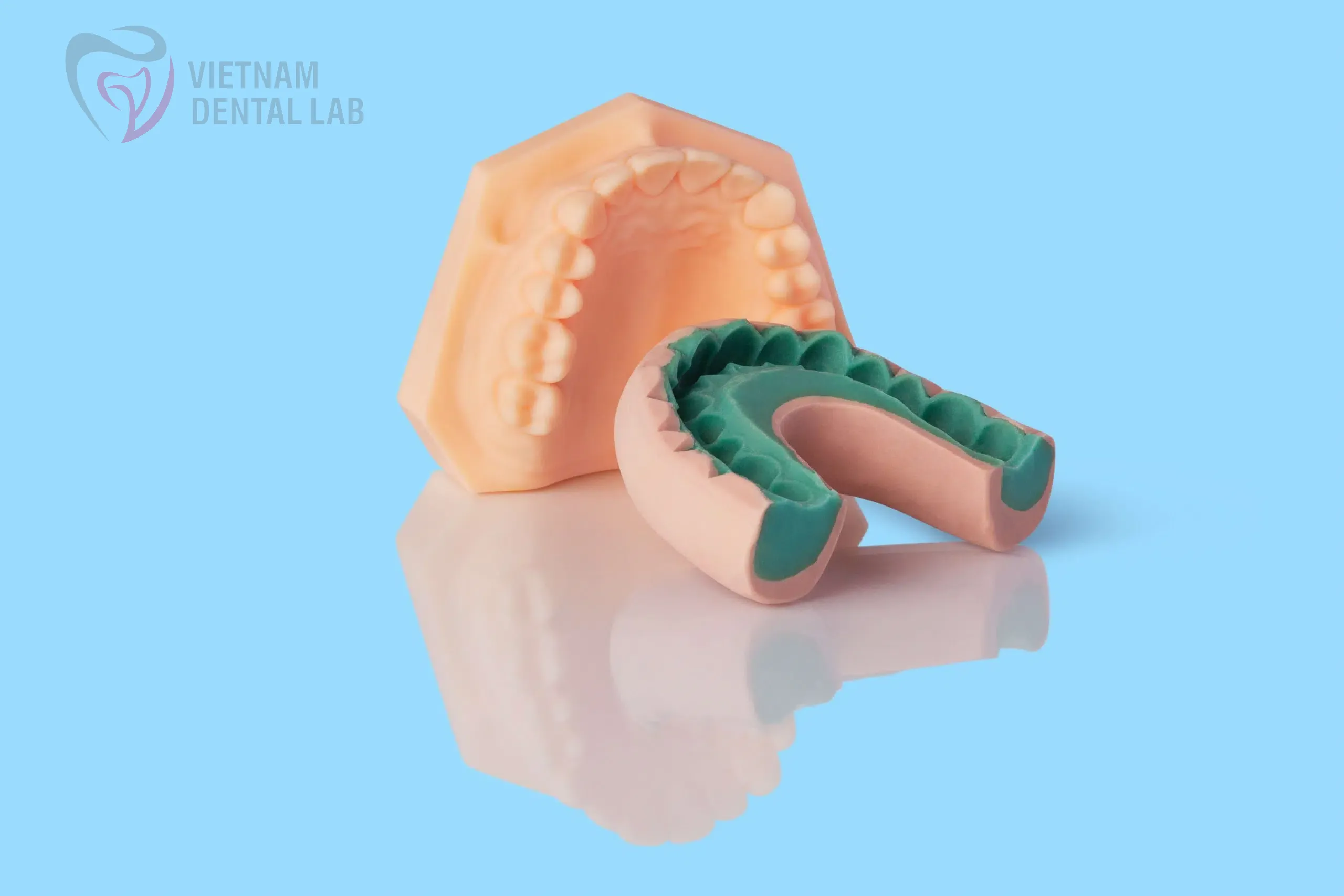 Putty key - Smile Design - Products | Vietnam Dental Lab
